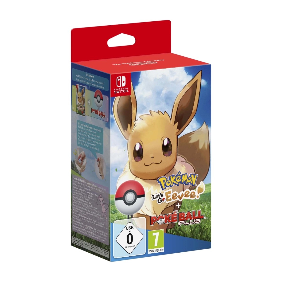 POKEMON LETS GO! EEVEE + POKEBALL PLUS BUNDLE - POWER.dk