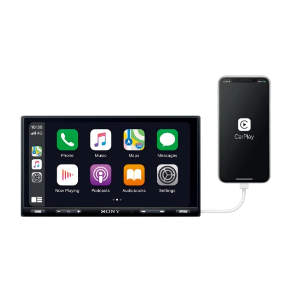 SONY XAV-AX5550D MEDIAVASTAANOTIN AUTOON - Power.fi