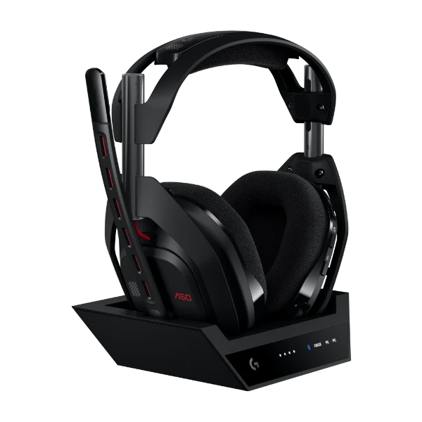 Logitech G Astro A50 (Gen 5) trådløst gaming headset, sort - POWER.dk