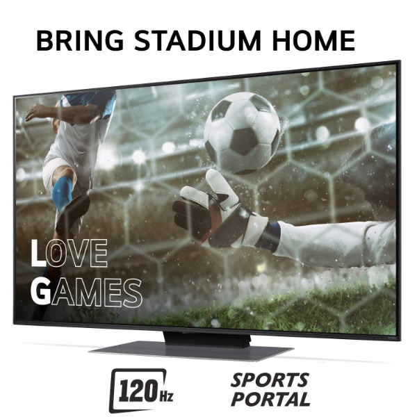 LG 50" 4K QNED TV 50QNED87T6B - POWER.dk