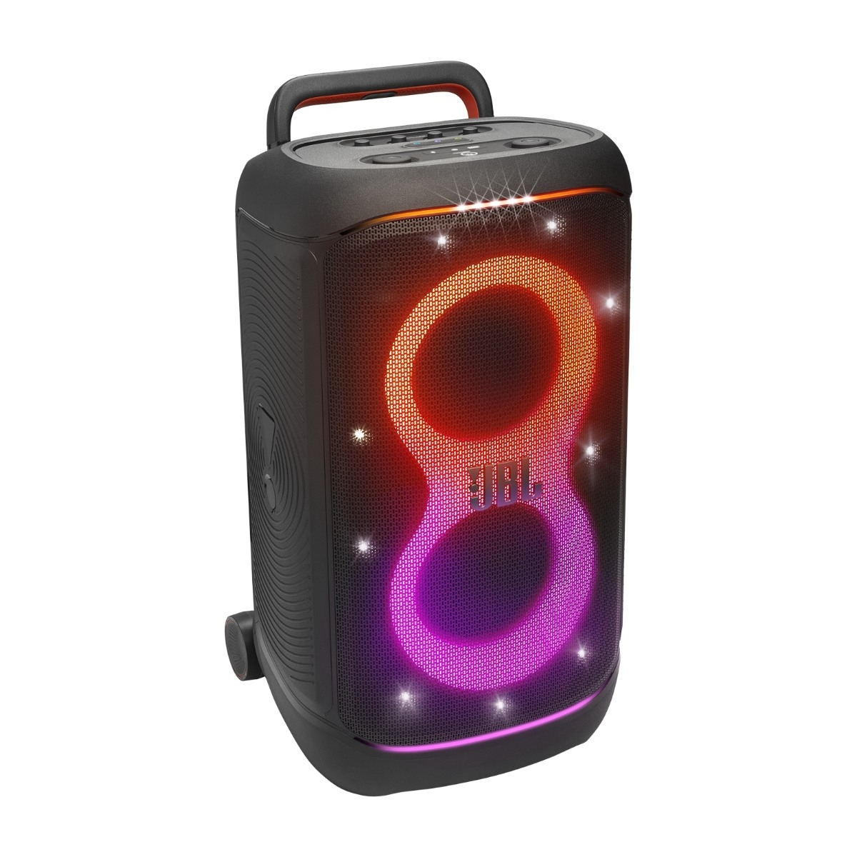 JBL Partybox 520 party-kaiutin, musta - Power.fi