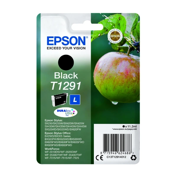 EPSON T1291 BLACK - Power.dk