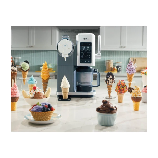 Ninja CREAMi Swirl NC701EU glassmaskin - Power.se