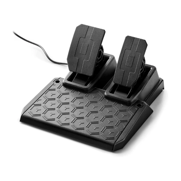 Thrustmaster T-128 rattiohjain & Polkimet xbox - Power.fi