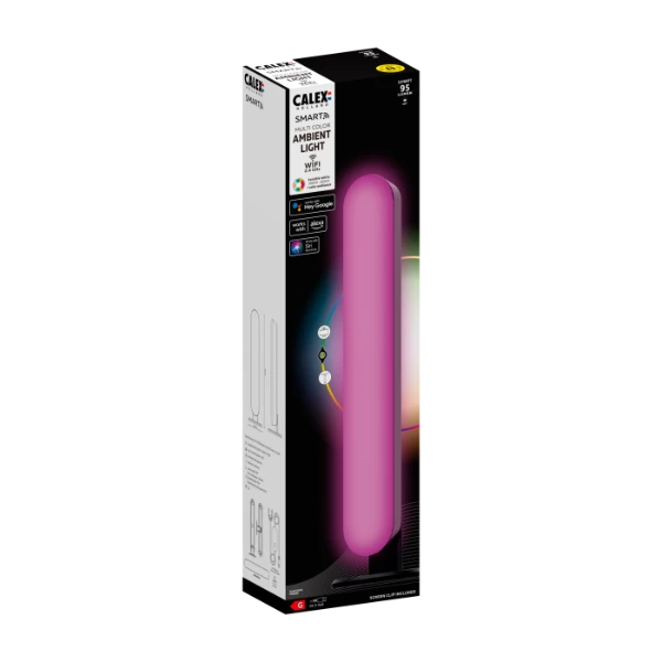 Calex Smart Ambient Light bordslampa RGB + cct - Power.se