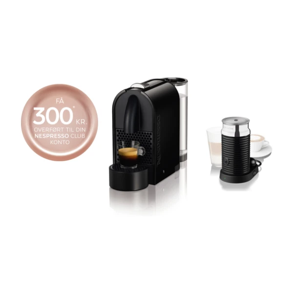 NESPRESSO D55 UMILK - POWER.dk