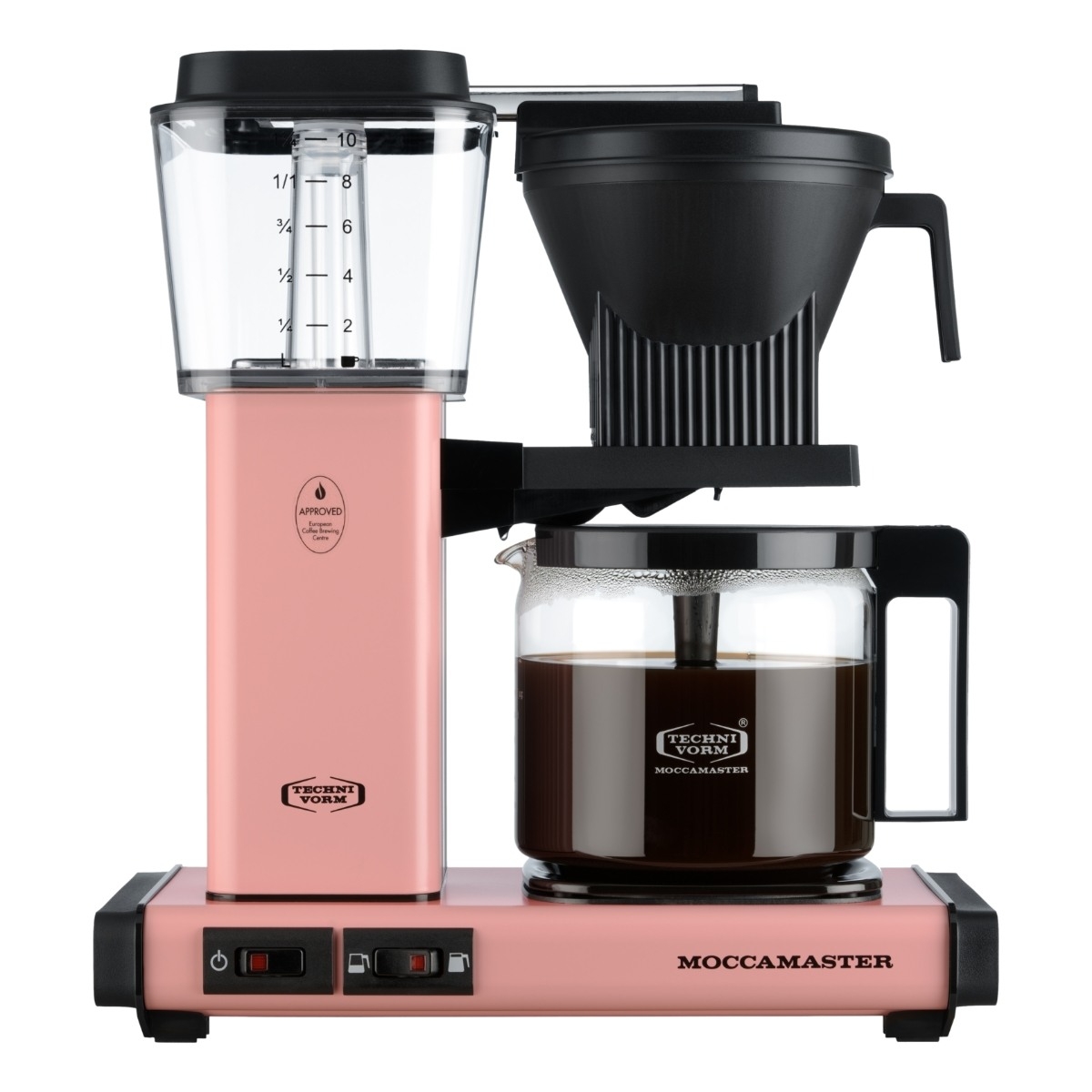 Moccamaster Optio kaffebryggare, Pink - Power.se