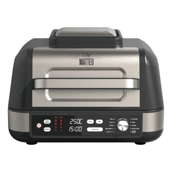 Chef Matteo Culinare 10-In-1 grilli & airfryer - Power.fi