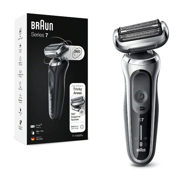 Braun Series 7 71-S1000S rakapparat - Power.se