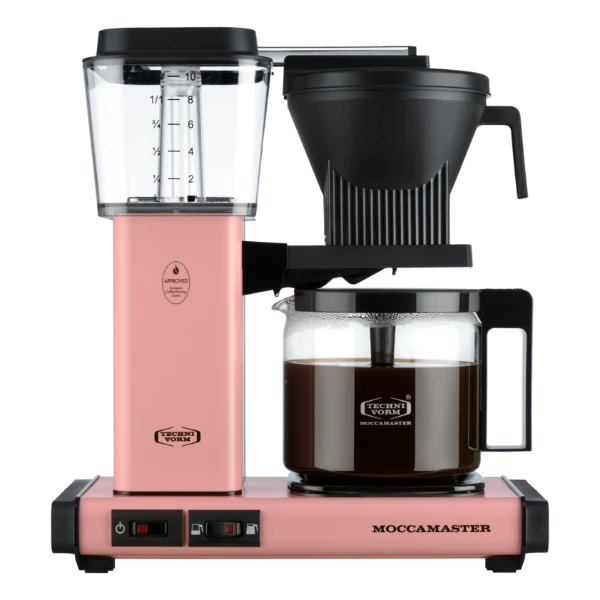 Moccamaster Optio kahvinkeitin, Pink - Power.fi