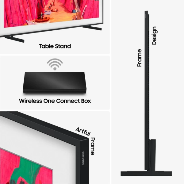Samsung 85" The Frame Pro LS03FW Neo QLED 4K Edge Mini LED Smart TV ...