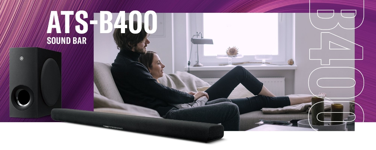 Yamaha ATS-B400 Dolby Atmos soundbar - Power.fi