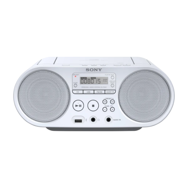 SONY CFD-S50 CD STEREO WHITE - POWER.dk