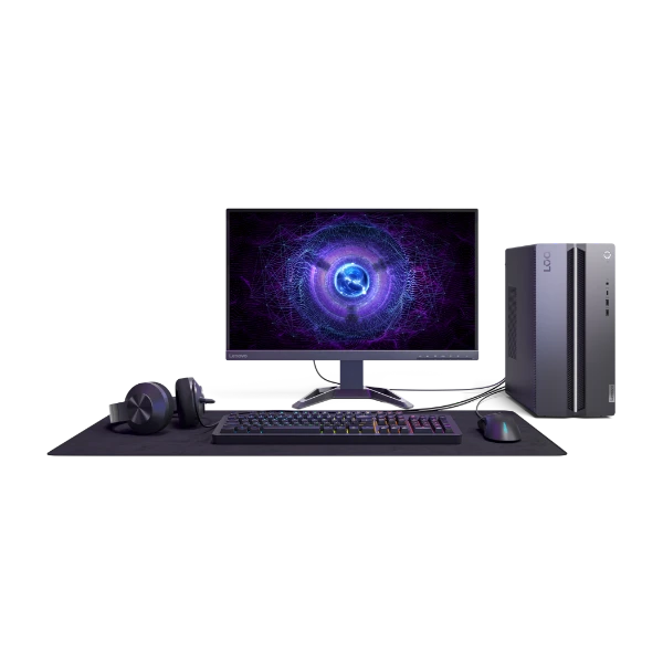 Lenovo LOQ Tower 17IRR9 (RTX 4060 / 512 GB) stationær PC - POWER.dk