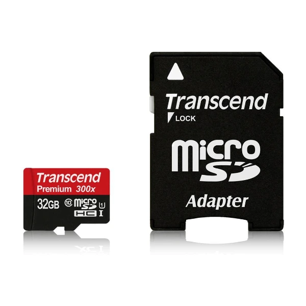 TRANSCEND MICRO-SDHC 32GB C10 45MB - POWER.dk