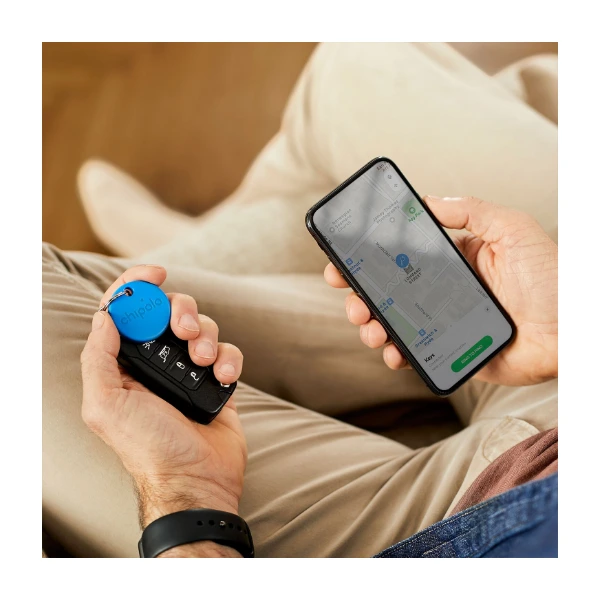Chipolo One Bluetooth nøkkelfinner, blå - Power.no