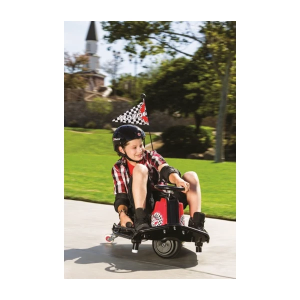 RAZOR CRAZY CART 360 SÄHKÖAVUSTEINEN KÄRRY - Power.fi