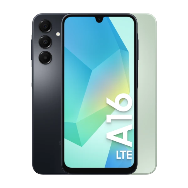 Samsung Galaxy A16 LTE 128 GB, sort - POWER.dk