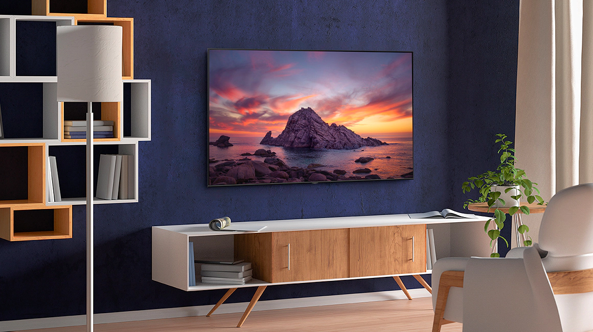 Samsung 65" 4K QLED TV QE65Q65TAUXXC - Power.fi