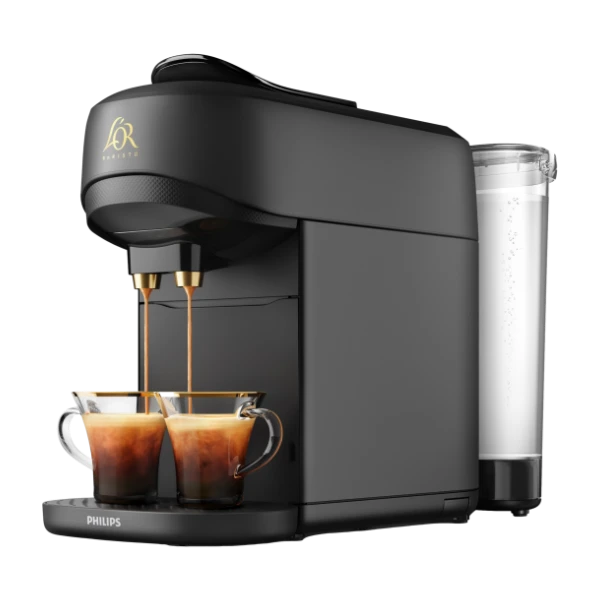 L'OR Barista Absolu kapselmaskine, sort - POWER.dk