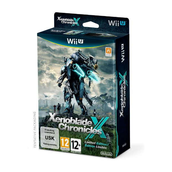 WIIU XENOBLADE CHRONICLES X LIMITED PACK - Power.dk