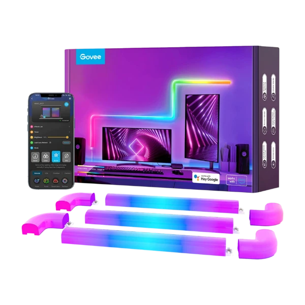 Govee Glide vägglampa 8+4 - Power.se