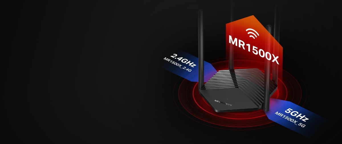 MERCUSYS MR1500X Wi-Fi 6 router - POWER.dk