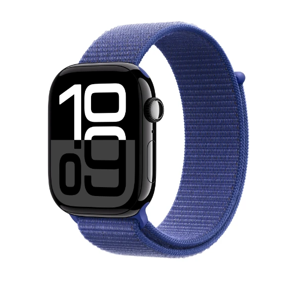 Apple Watch 46 mm Sport Loop -ranneke, Ultramariini - Power.fi