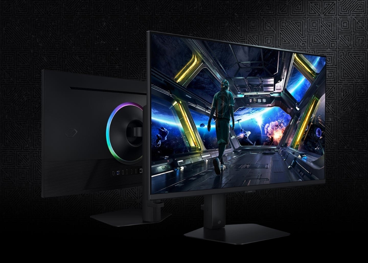 Samsung Odyssey G7 G70D 32" 4K UHD -pelinäyttö - Power.fi