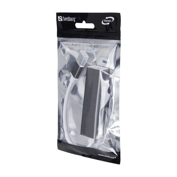 Sandberg USB 3.0 Hub 4 Ports saver - Power.se
