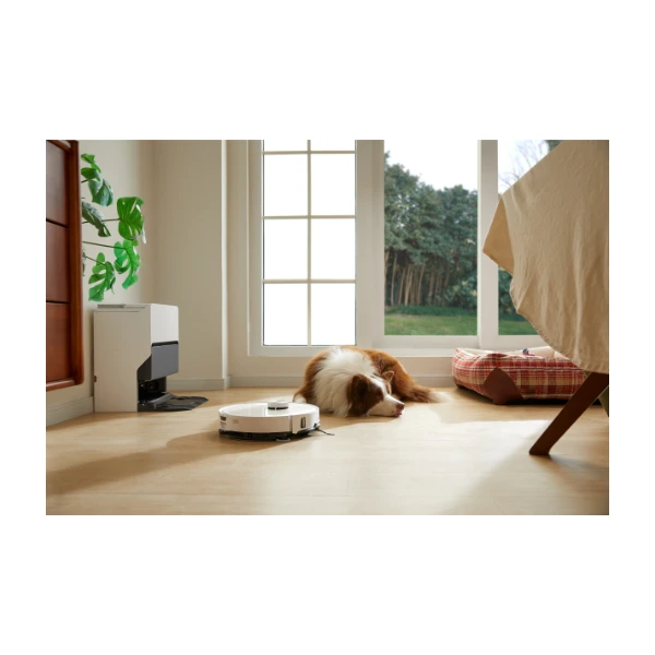 Roborock S8 MaxV Ultra -robotti-imuri, valkoinen - Power.fi