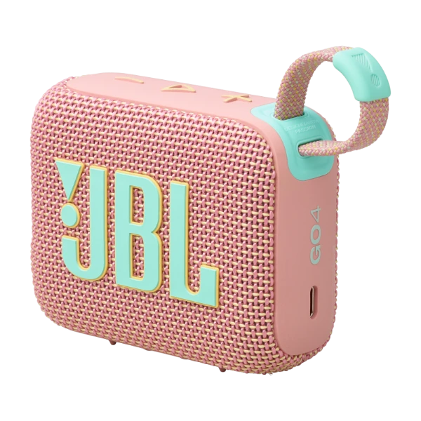 JBL Go 4 Bluetooth-høyttaler, rosa - Power.no