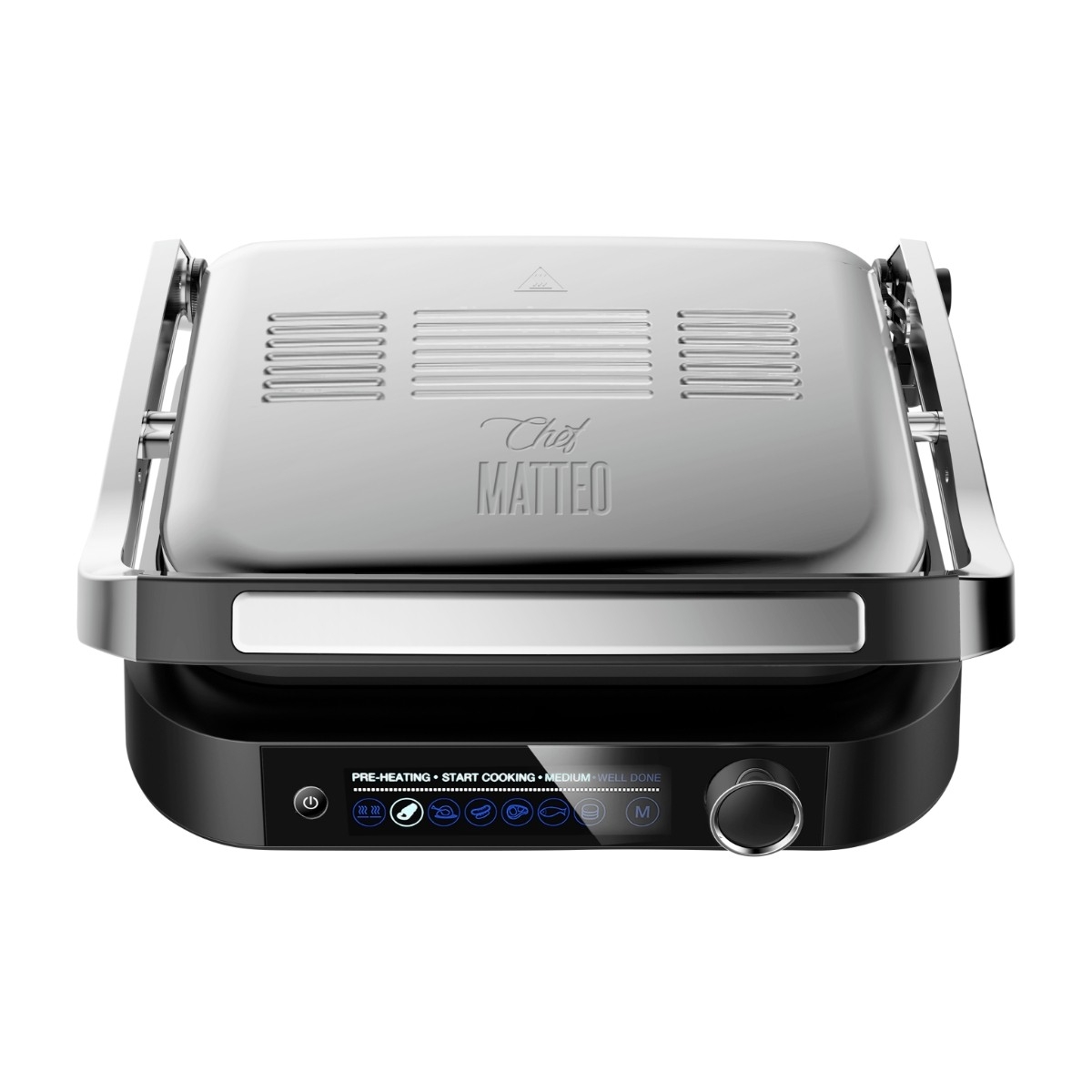 CHEF MATTEO GRILL I BORDGRILL - Power.dk