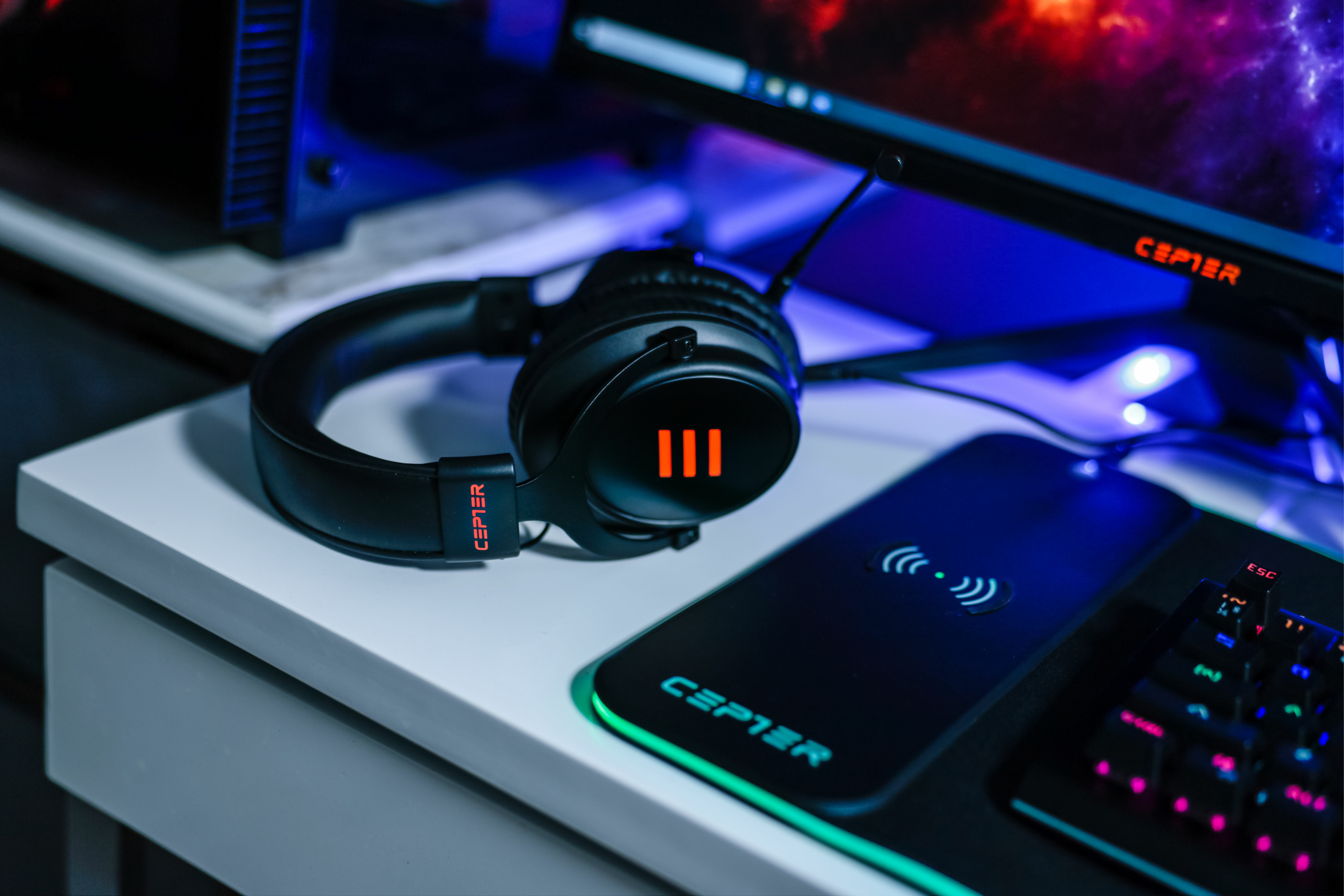 Cepter Rogue PC gaming headset - POWER.dk