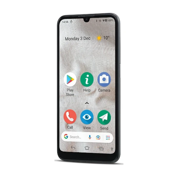 Doro 8110, graphite smartphone - Power.se