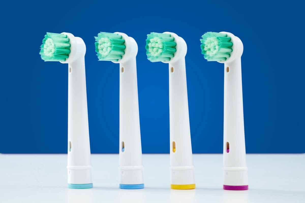 KULZ ORAL CARE SENSITIVE BØRSTEHOVEDER 4 STK - Power.dk