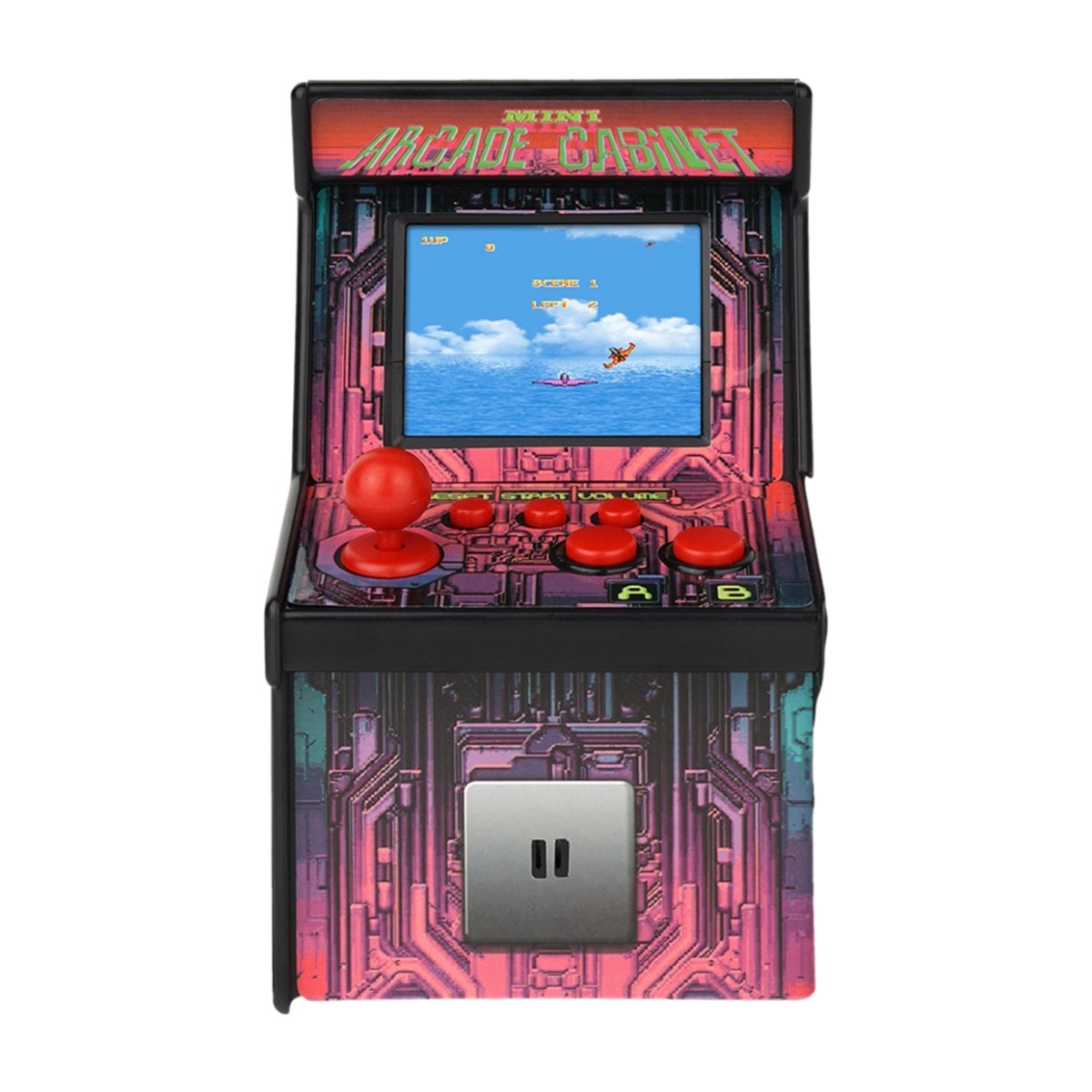 Retro Gaming Machine 16 Bit Mini Gaming console - POWER.dk