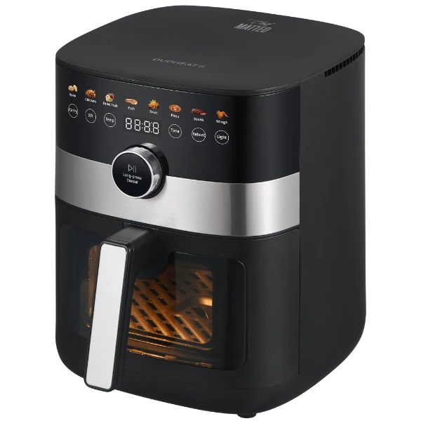 Chef Matteo Duoheat II airfryer - Power.no