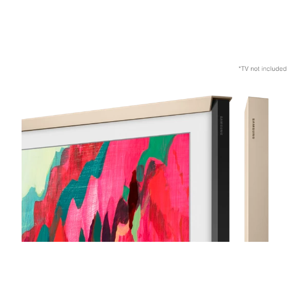 Samsung The Frame Pro 2025 / The Frame 2021-2025 75" ramme, Sand Gold ...