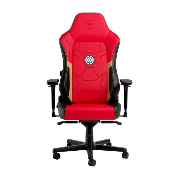 Noblechairs Hero Gaming-Stol - Iron Man Special edition - Power.dk