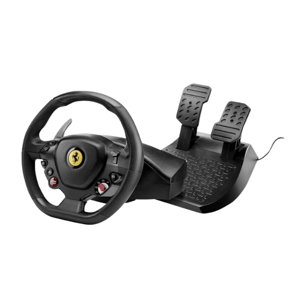 Thrustmaster T80 Ferrari 488 Gtb Edition racingratt - Power.se