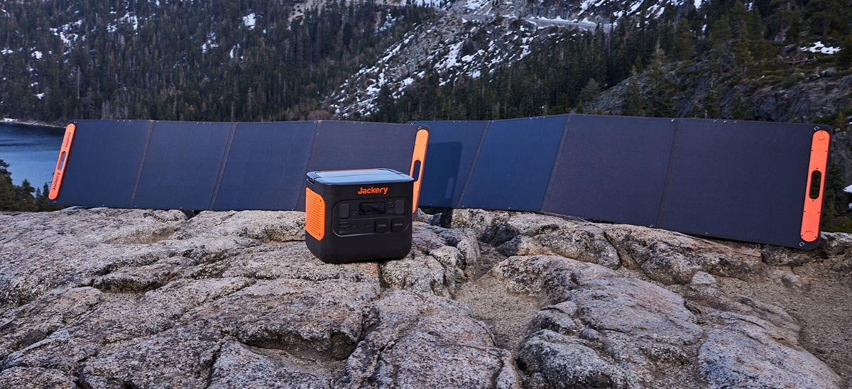JACKERY SOLARSAGA 200W SOLPANEL - Power.dk