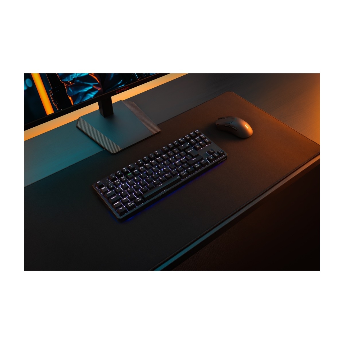 Cepter Cyclops Pro TKL wireless gaming keyboard, black - CEPTER