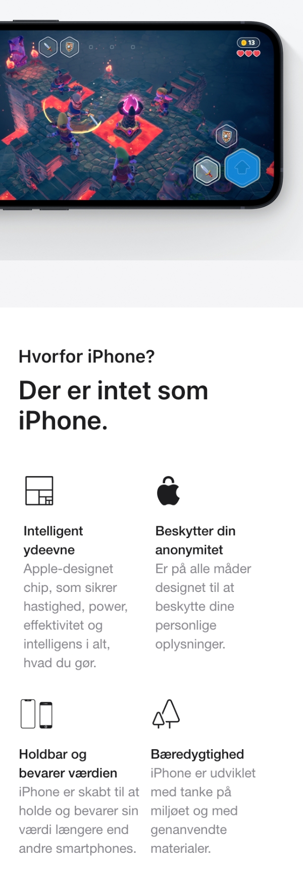 Apple iPhone 13 128 GB, Stjerneskær - POWER.dk