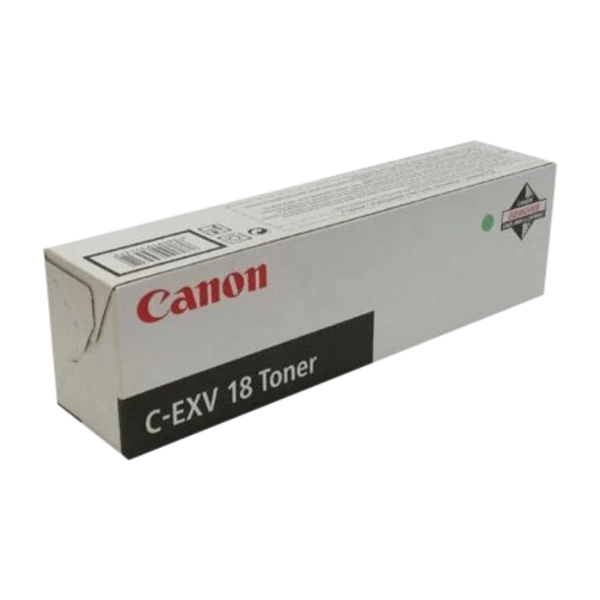 CANON TONER C-EVX 18 FOR IR1018/IR1022 BLACK 1 STK ORIGINAL SORT - Power.dk