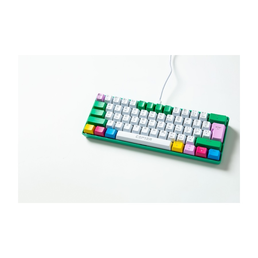CEPTER KHAN SHADOW MINI GAMING KEYBOARD - CEPTER
