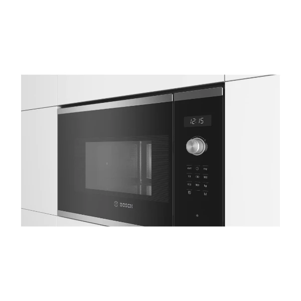 Bosch Serie 6 BFL554MS0 integrerad mikrovågsugn - Power.se