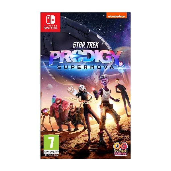 Star Trek Prodigy: Supernova (Nintendo Switch) - Power.dk