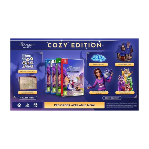 Disney Dreamlight Valley - Cozy Edition (Nintendo Switch) - Power.fi