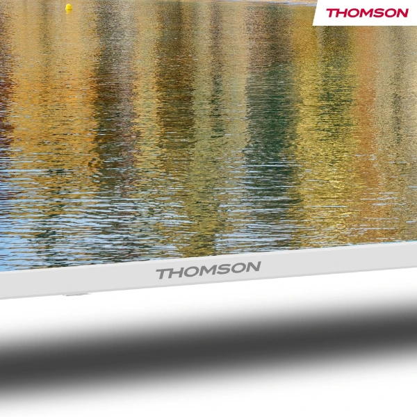 Thomson 40" Full HD Google TV 40FG2S14W, hvit - Power.no